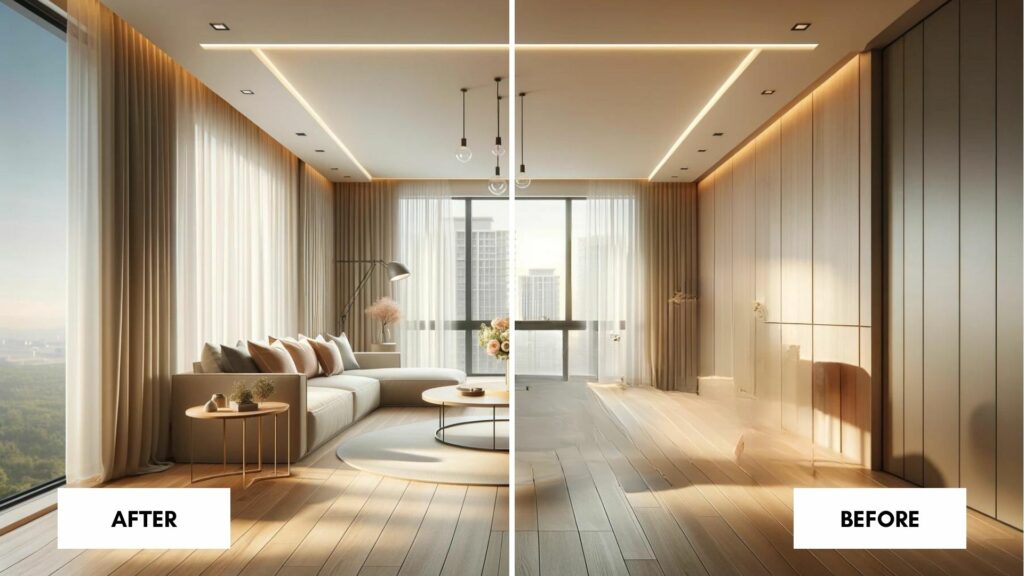 Virtual Staging: Transform Spaces with 3D VR Visualization